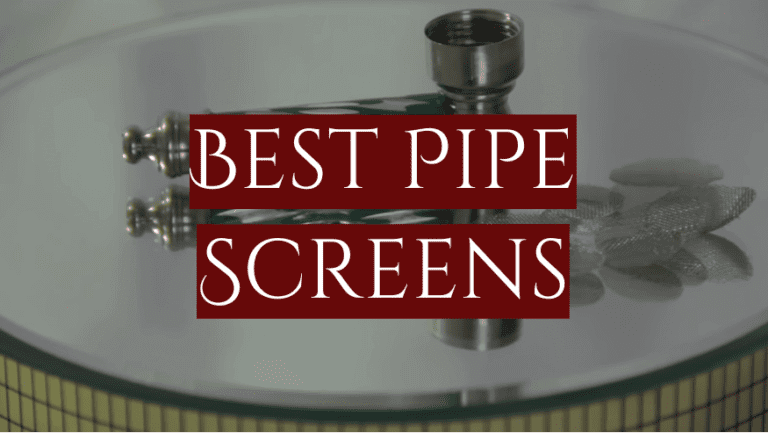 Top 5 Best Pipe Screens [2022 Review] - SmokeProfy