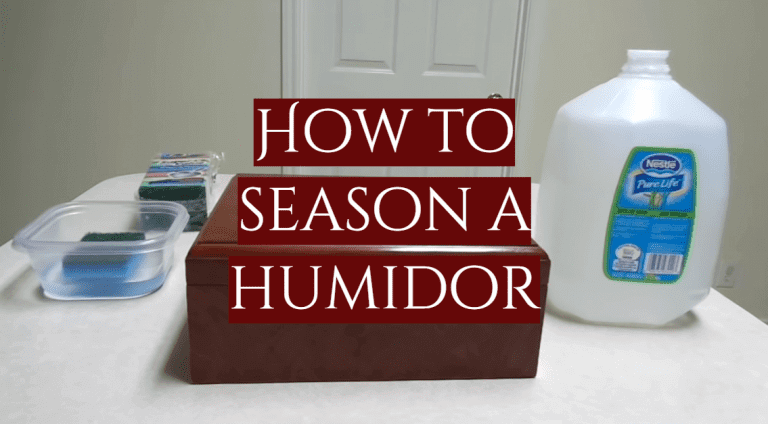 How to Season a Humidor: Easy Guide - SmokeProfy
