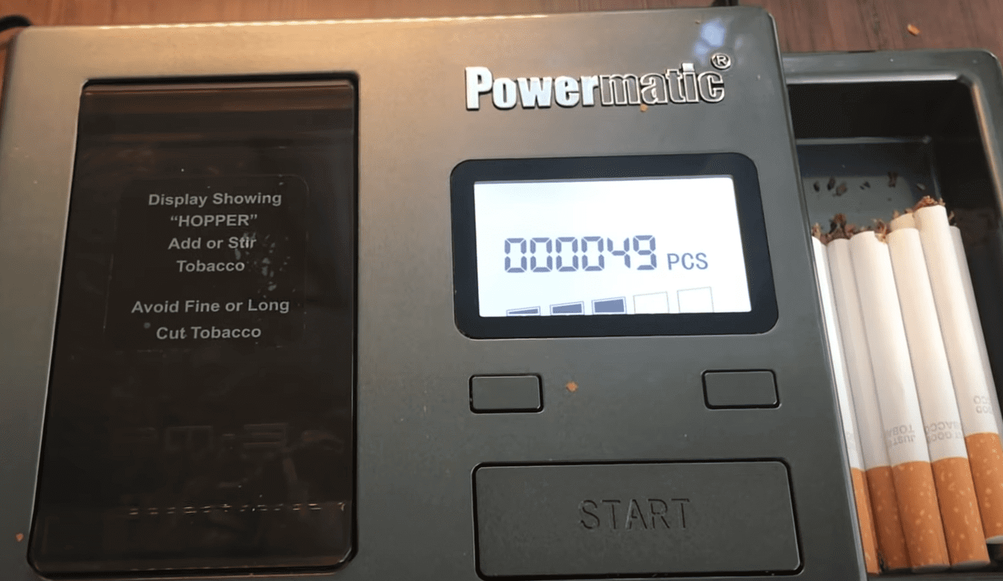 Powermatic 3 Cigarette Machine Review in 2022 - SmokeProfy