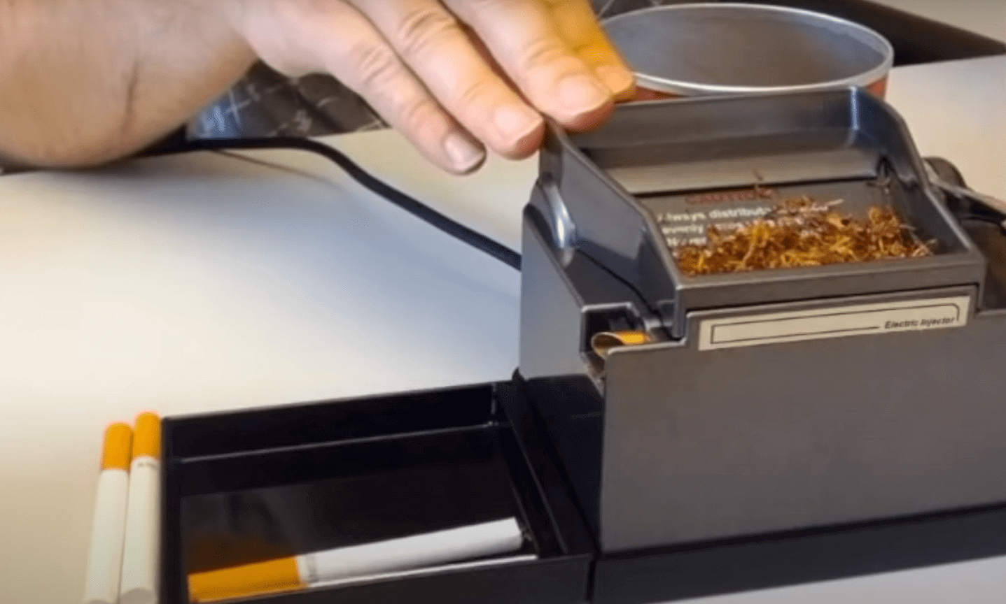 Powermatic Mini Cigarette Injector Review in 2022 - SmokeProfy